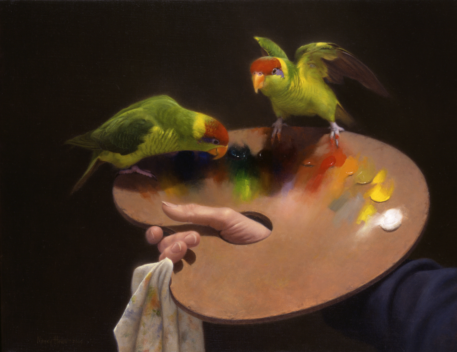 Archived Art - Nancy Howe