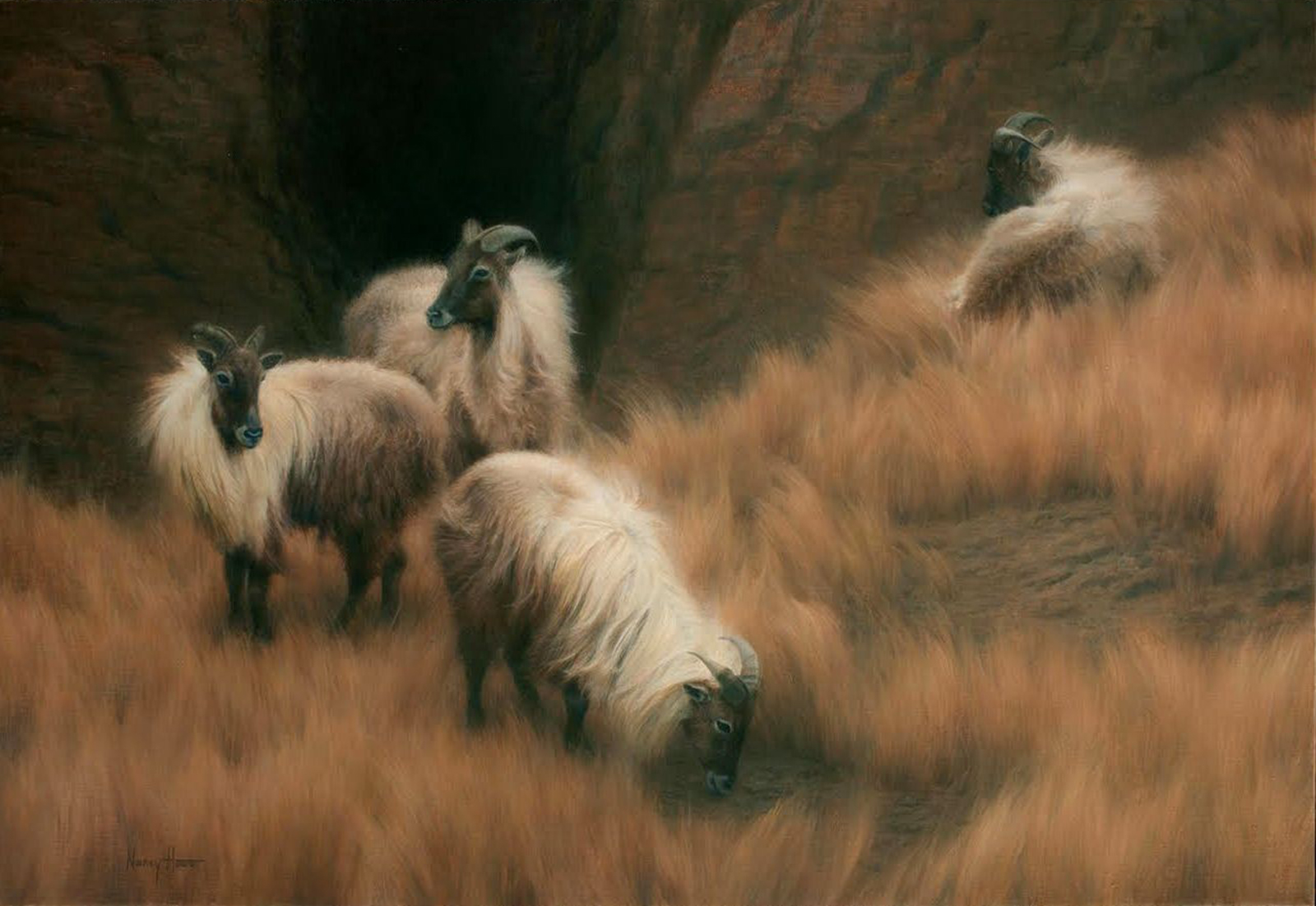 Original Art - Nancy Howe