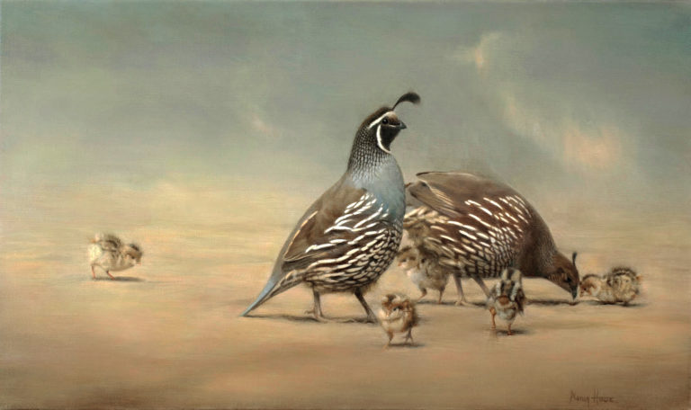 Original Art - Nancy Howe