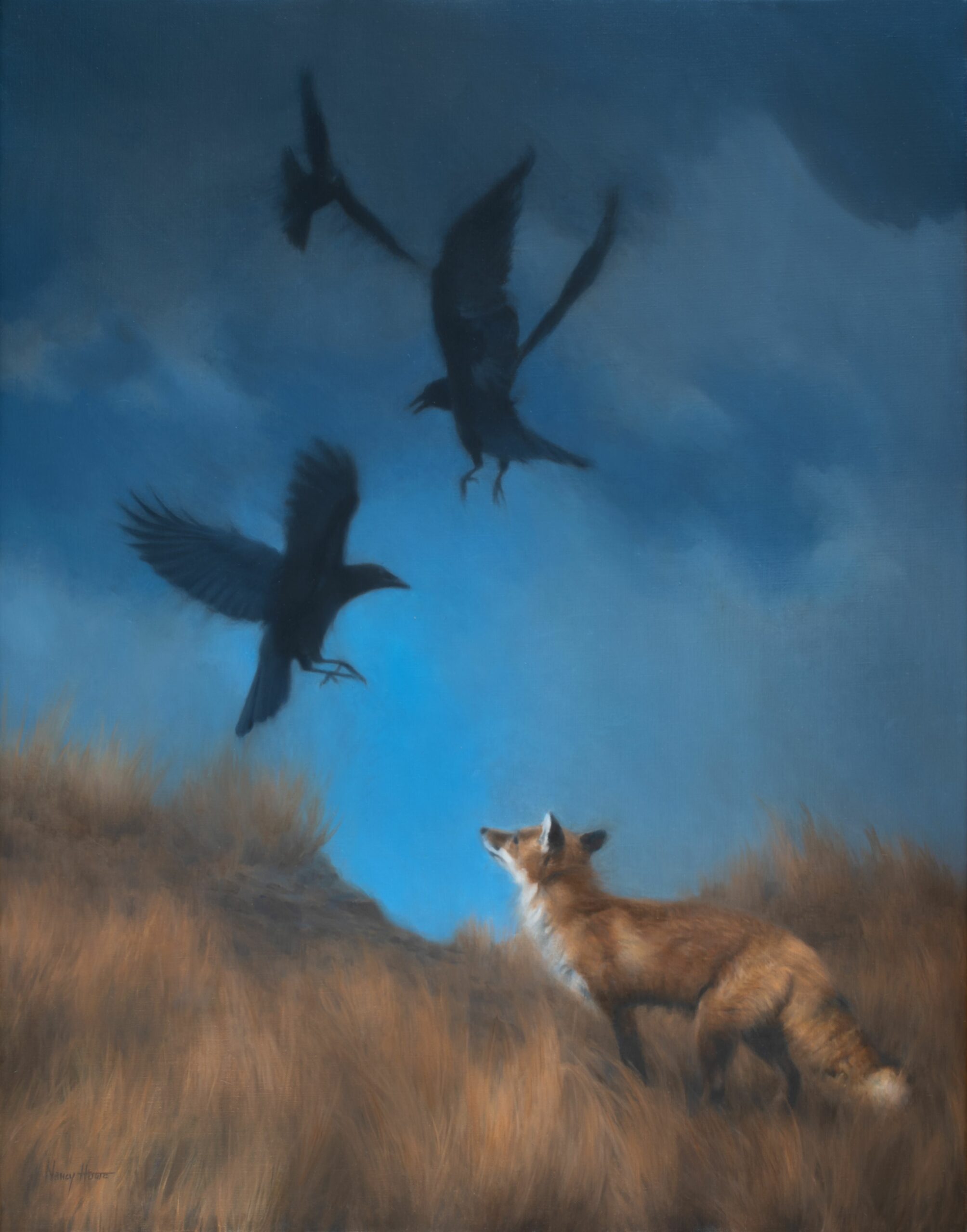 Original Art - Nancy Howe