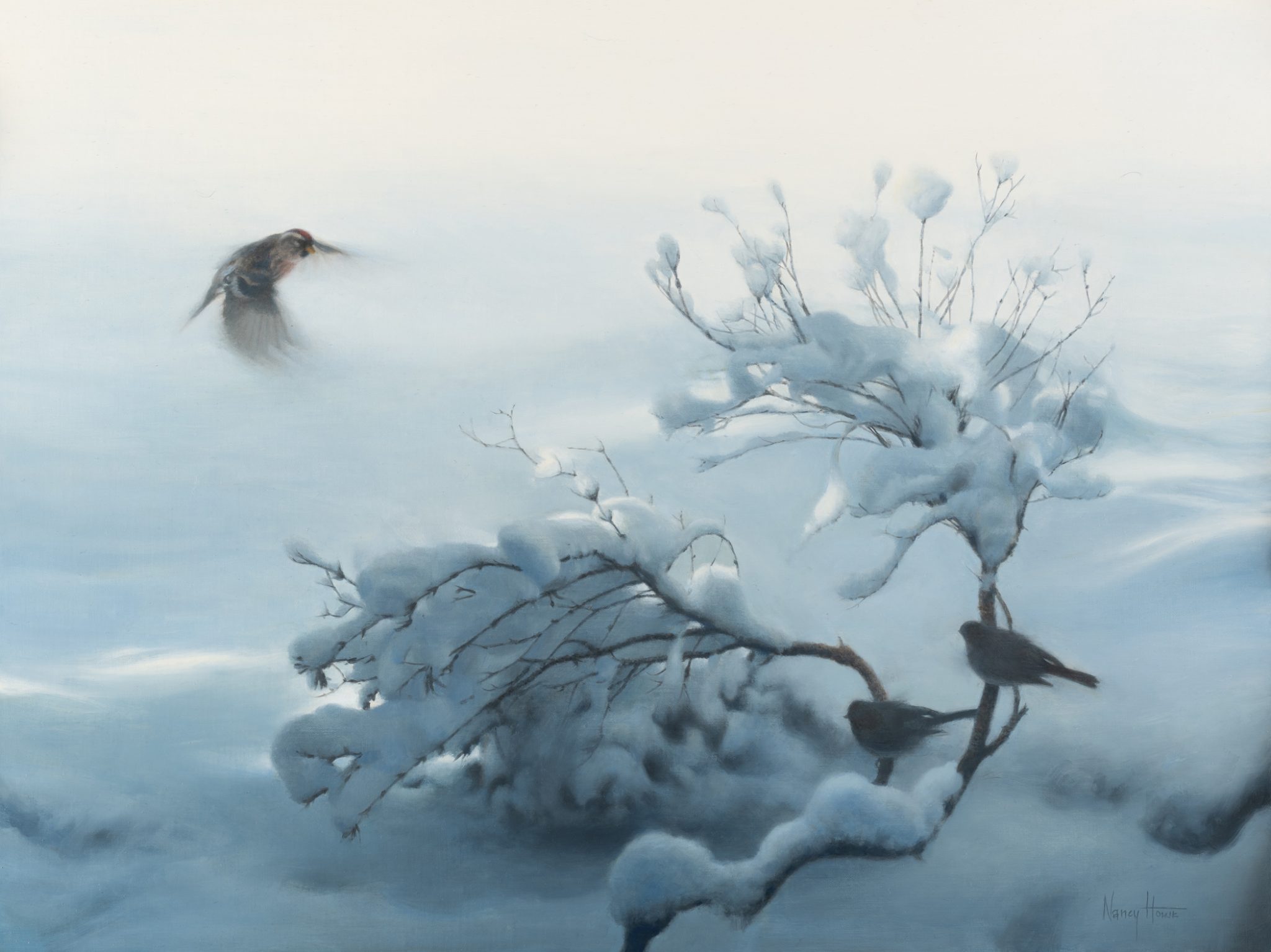 Original Art - Nancy Howe