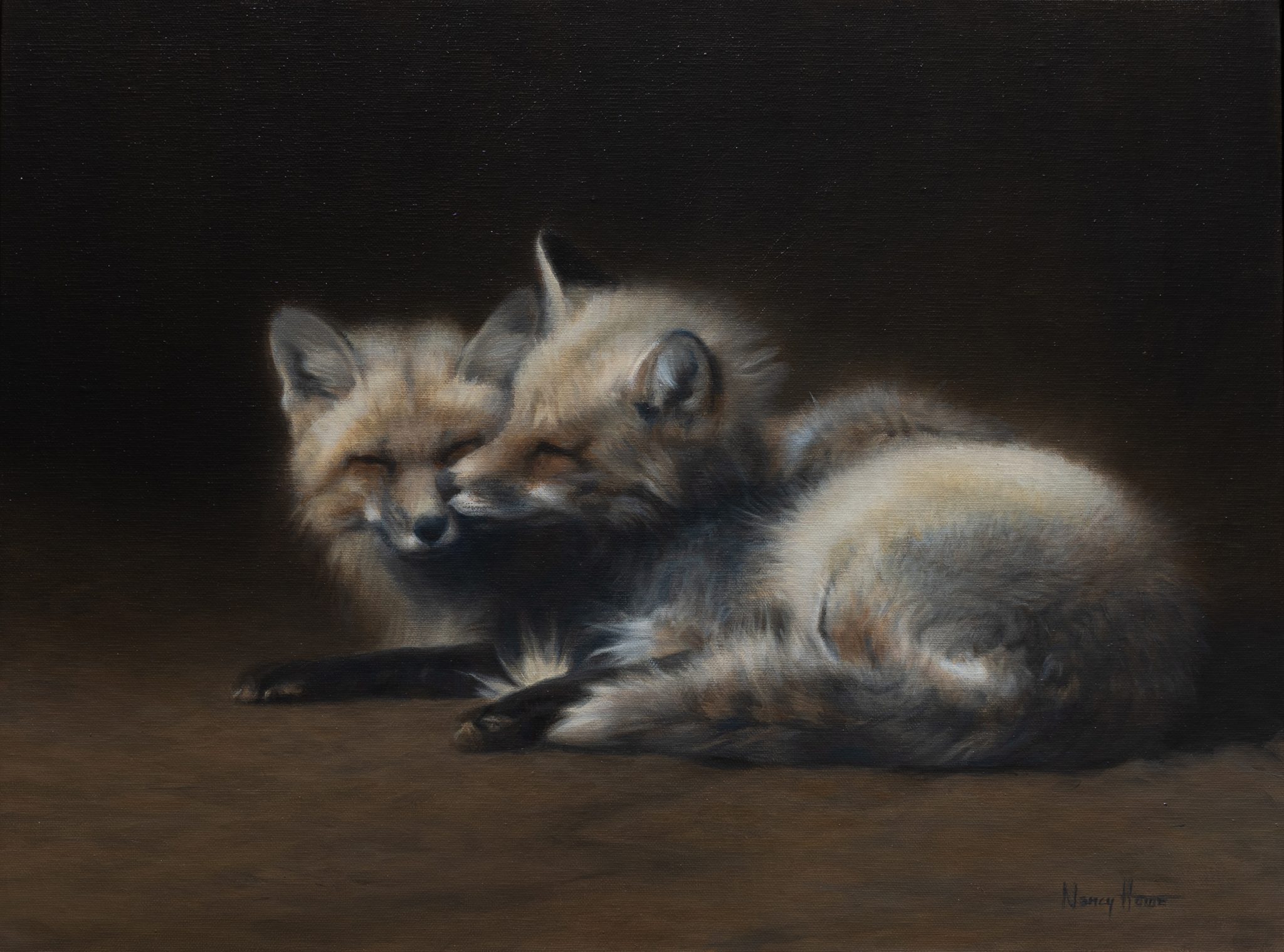 Original Art - Nancy Howe